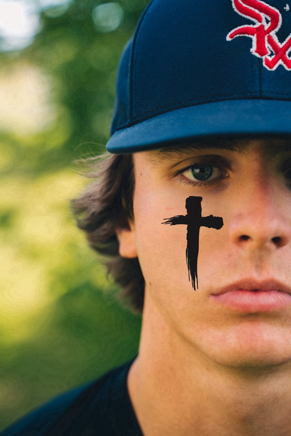 Game Face 6-Pack BLSTK Athletics Temporary Tattoos