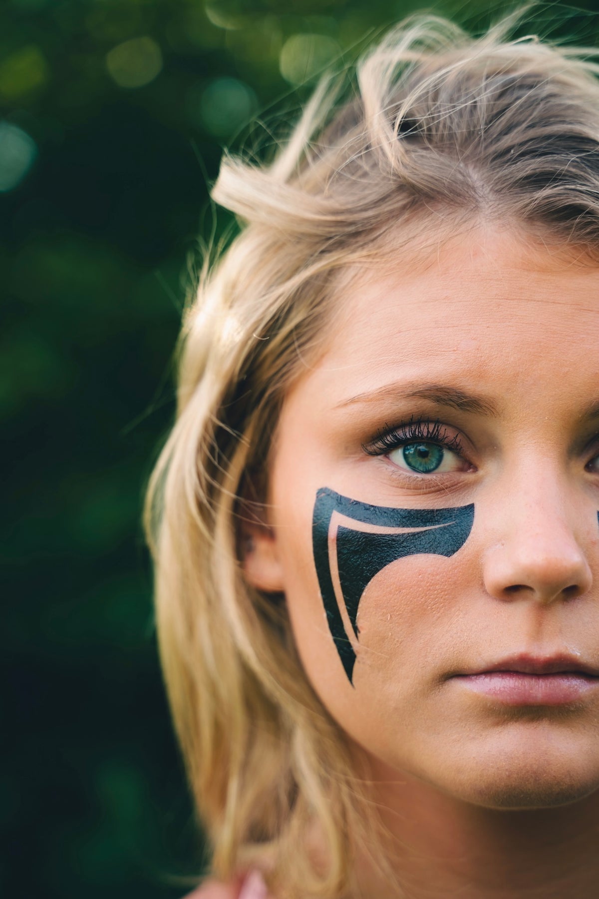 Game Face 6-Pack BLSTK Athletics Temporary Tattoos