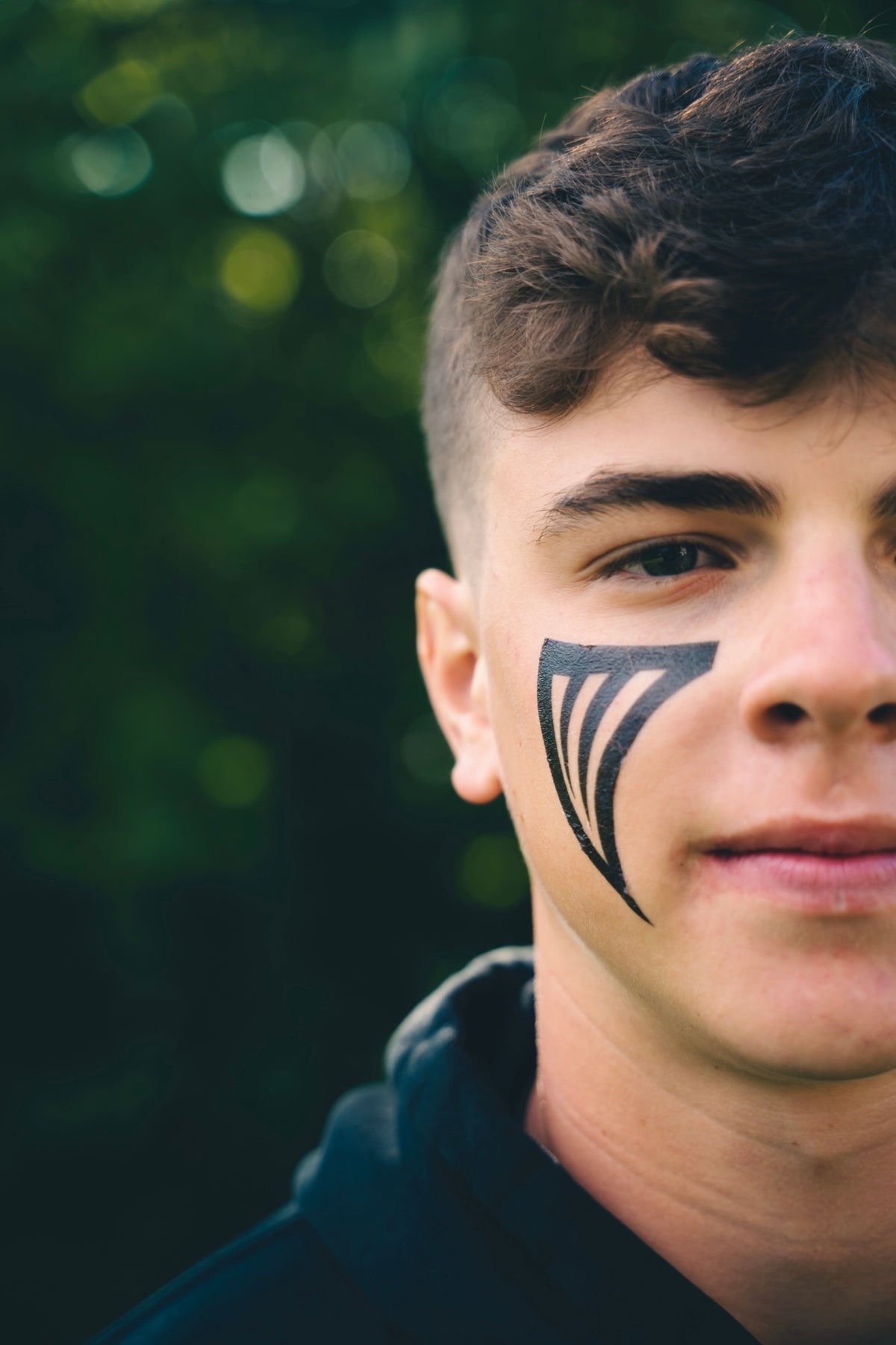 Game Face 6-Pack BLSTK Athletics Temporary Tattoos